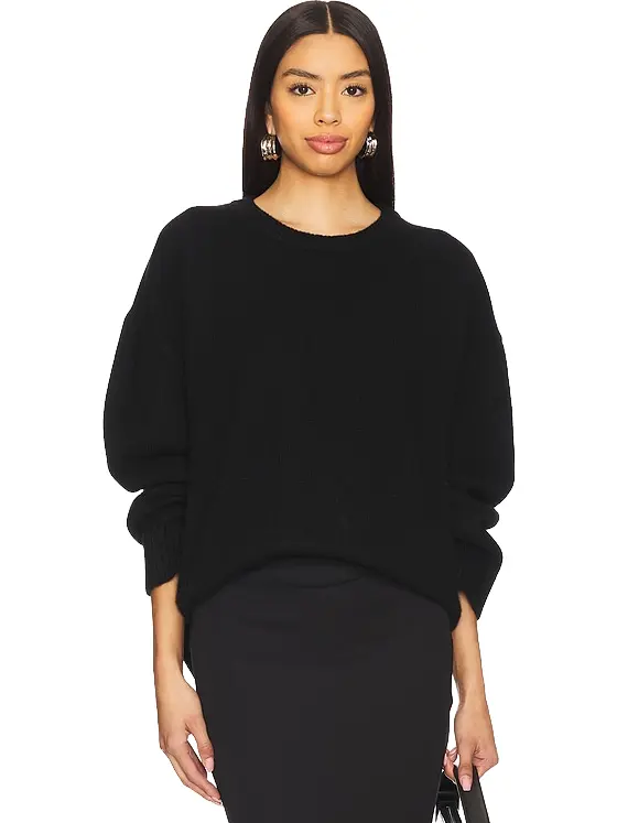 CLYQUE Ilana Sweater - Black