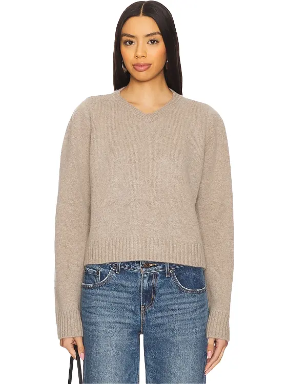 CLYQUE Kennedy Sweater - Taupe
