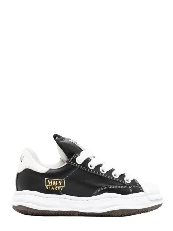 Mihara Yasuhiro Blakey Puffer Sneakers - Black