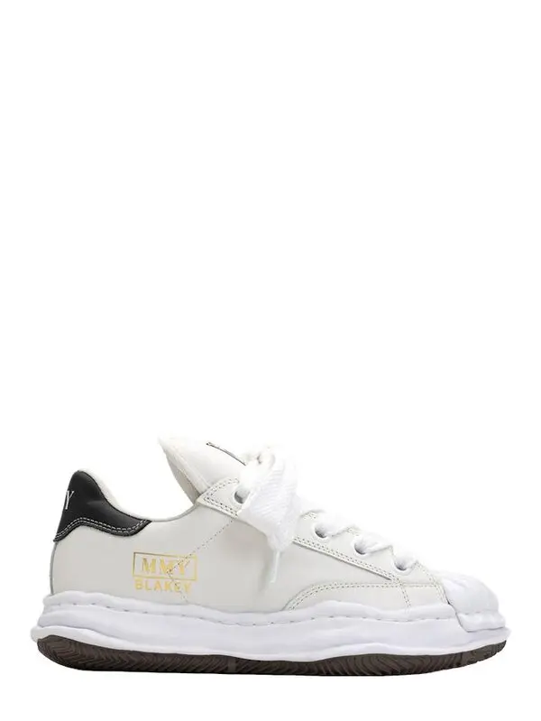 Mihara Yasuhiro Blakey Puffer Low Top Sneakers - White