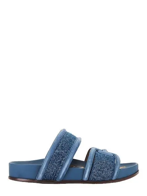Sam Edelman Rowan Sandal - Blue Stone