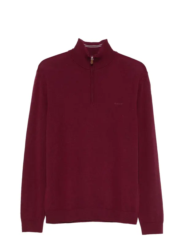 Gant Fine-knit Merino Sweater - Red