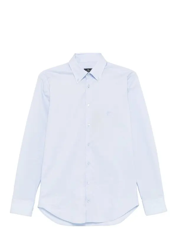 Etro Button-up Shirt - Blue
