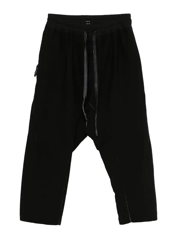 ISAAC SELLAM EXPERIENCE New Short Trousers - Black