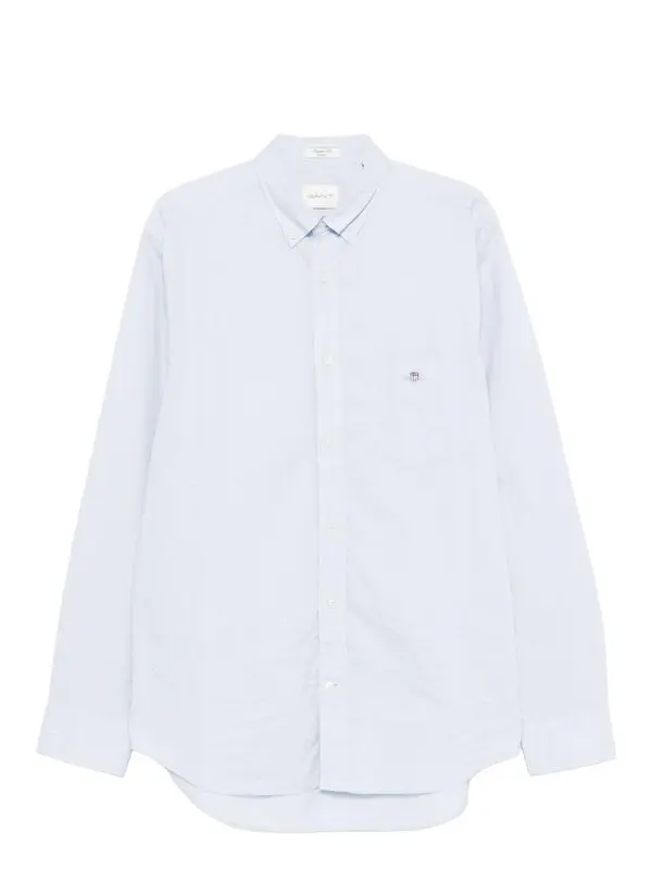 Gant Poplin Shirt - Blue