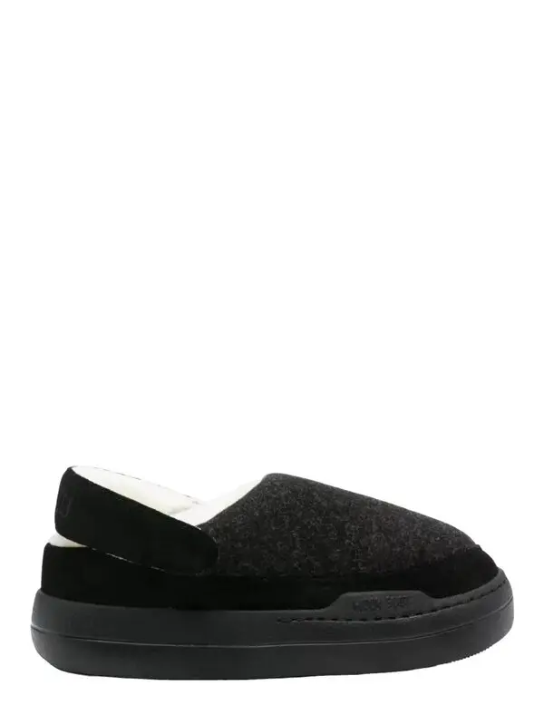 Moon Boot Mb Park Slippers - Black