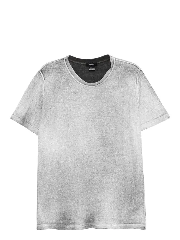 Avant Toi Linen T-shirt - Grey