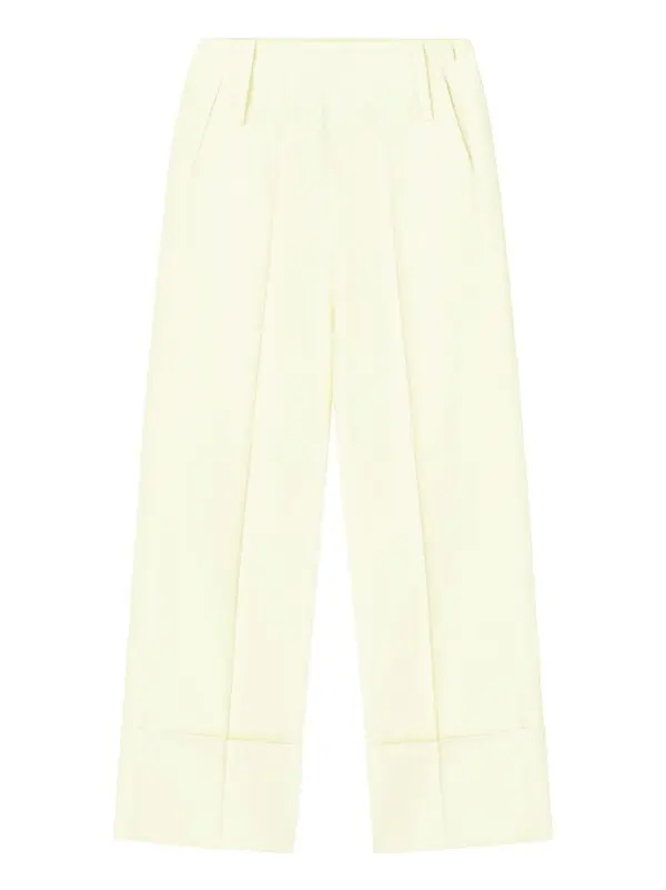 AERON Chip Trousers - Yellow