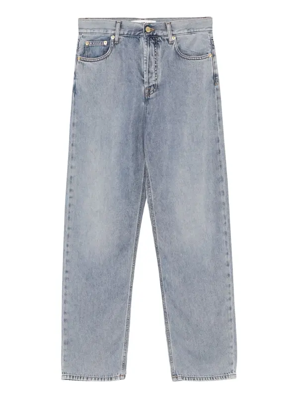 DARKPARK Gale Straight Leg Jeans - Blue