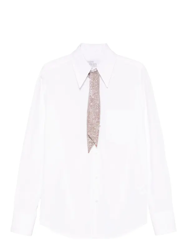 Giuseppe Di Morabito Cotton Shirt - White