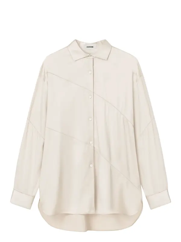 AERON Abigail Shirt - Neutrals