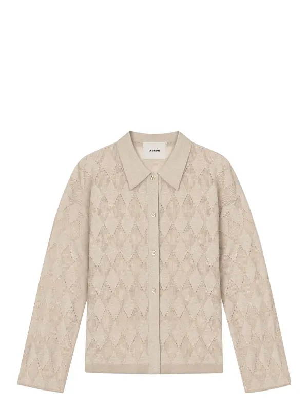 AERON Tamara Cardigan - Neutrals