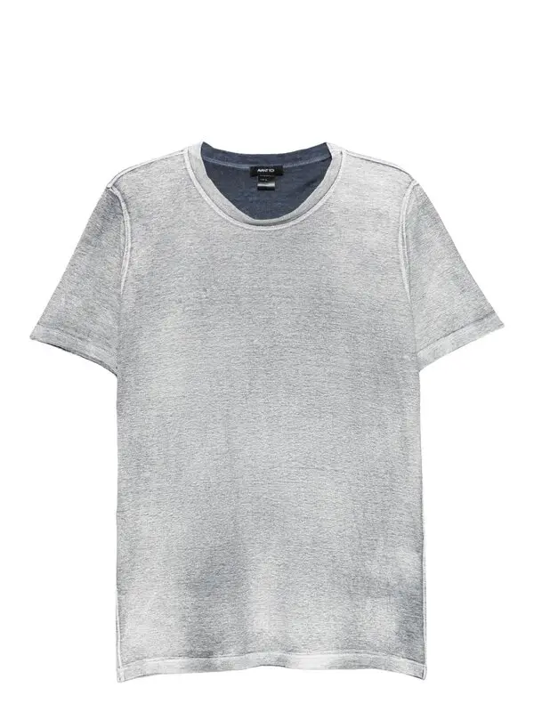 Avant Toi Linen T-shirt - Grey