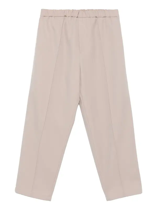 JIL SANDER Wool Trousers - Neutrals