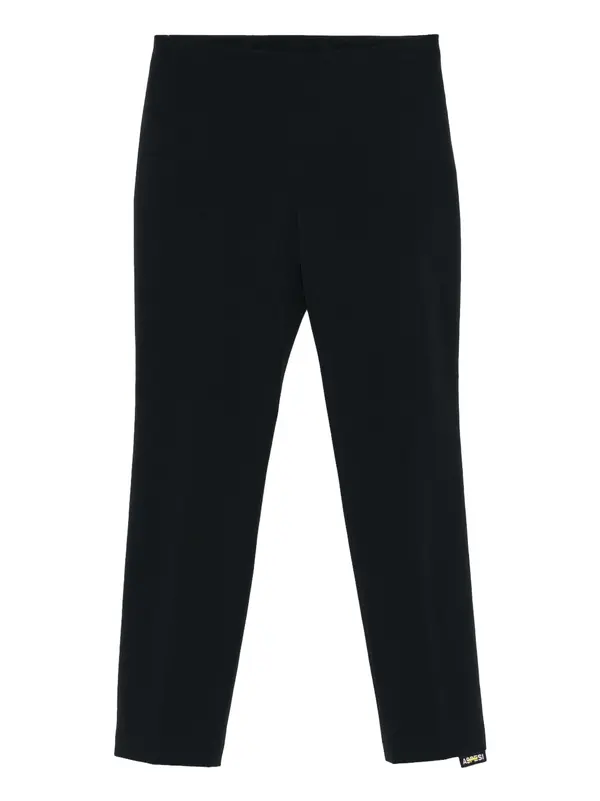 Aspesi Ripstop Trousers - Black