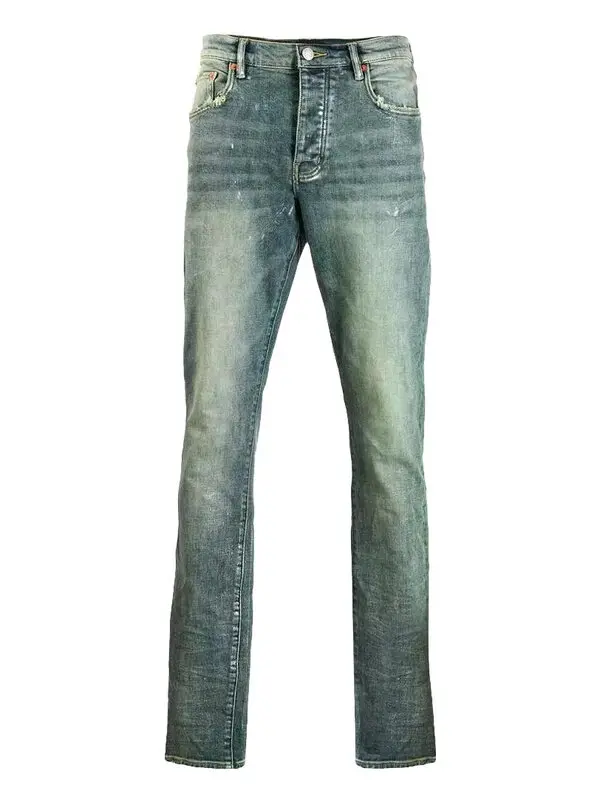 PURPLE BRAND Slim Cut Jeans - Blue