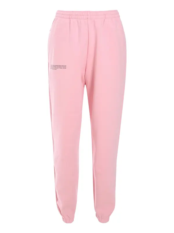 PANGAIA Logo-print Track Pants - Pink