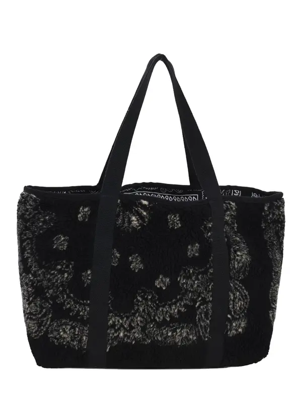 ARIZONA LOVE Furry Tote - Black