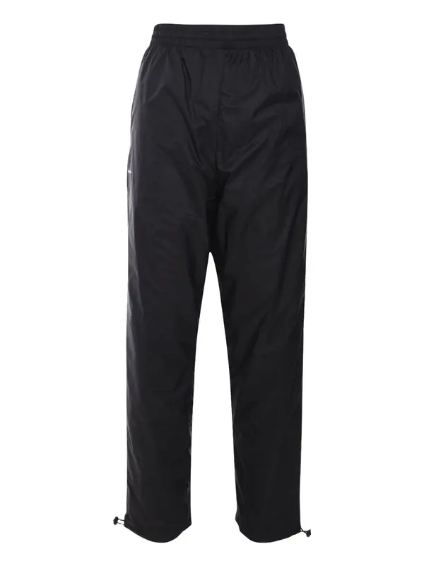 PANGAIA Logo-print Track Pants - Black