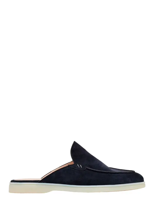 FORSA Suede Loafers - Blue