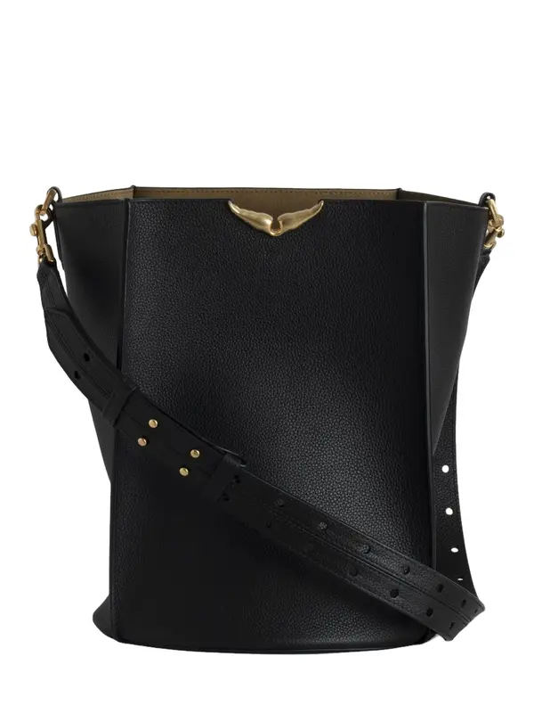 Zadig&Voltaire Borderline Xl Bucket Bag - Black
