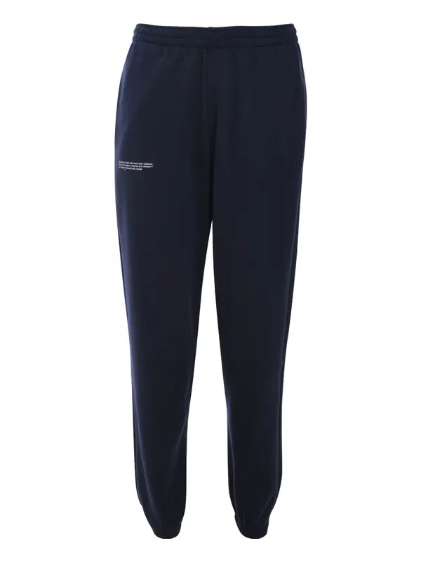 PANGAIA Logo-print Track Pants - Blue