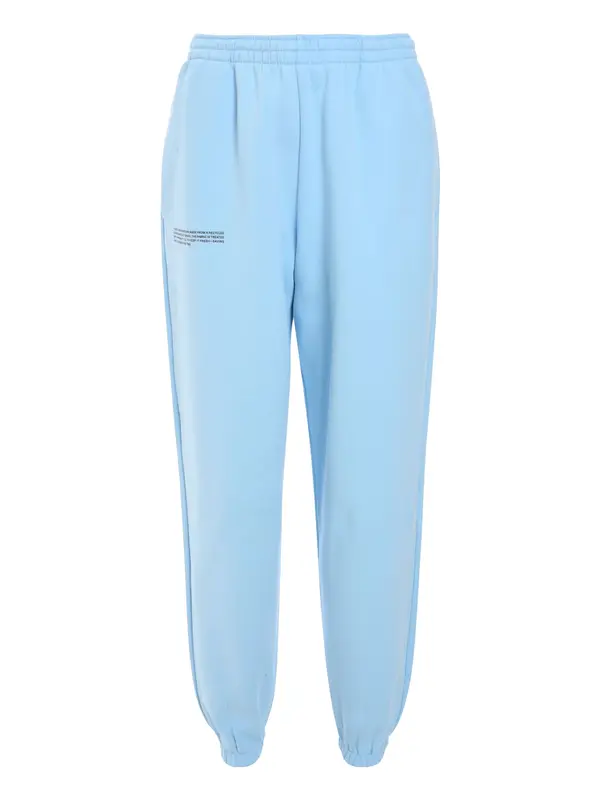 PANGAIA Logo-print Track Pants - Blue