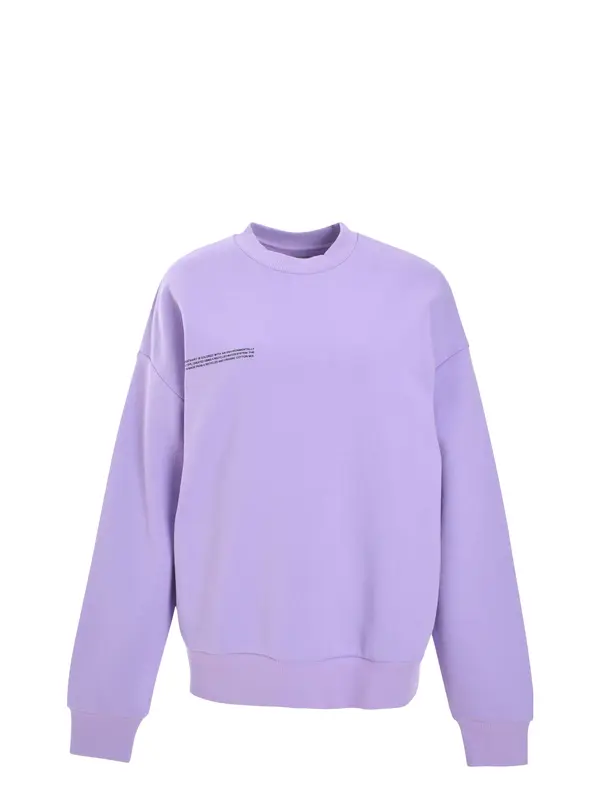 PANGAIA Logo-print Sweatshirt - Purple