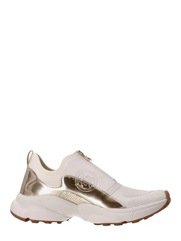 Michael Kors Sami Sneakers - 740 Beige/ Gold