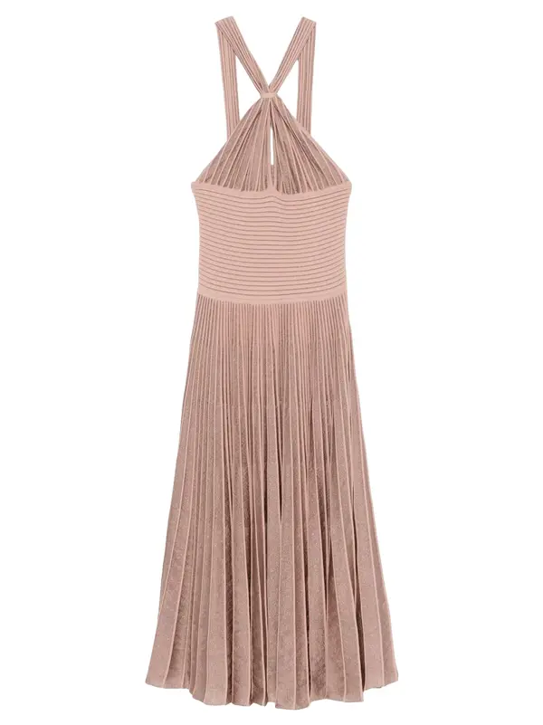 ANTONINO VALENTI Faial Midi Dress - Neutrals