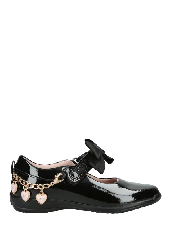 LELLI KELLY Patent Leather Bow-detail Annie Shoes - Black