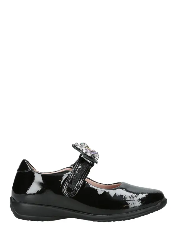 LELLI KELLY Patent Leather Bianca 2 School Shoes - Black