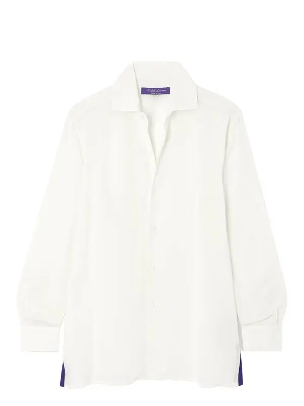 Ralph Lauren Capri Voile Shirt - Neutrals