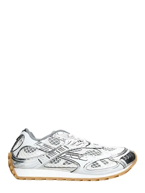 Bottega Veneta Orbit Low-top Trainers - Silver