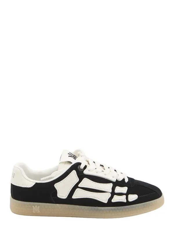Amiri Pacific Bones Sneakers - Black