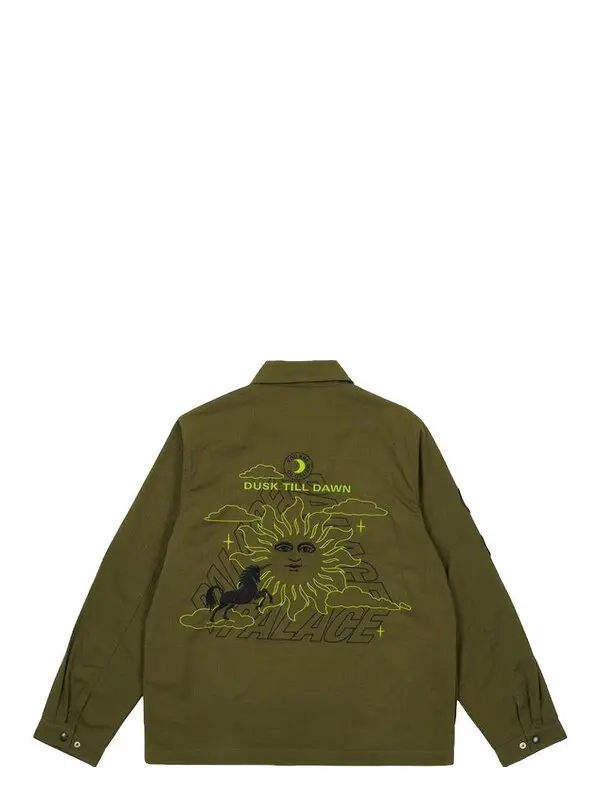 PALACE Da One Cargo Jacket - Olive