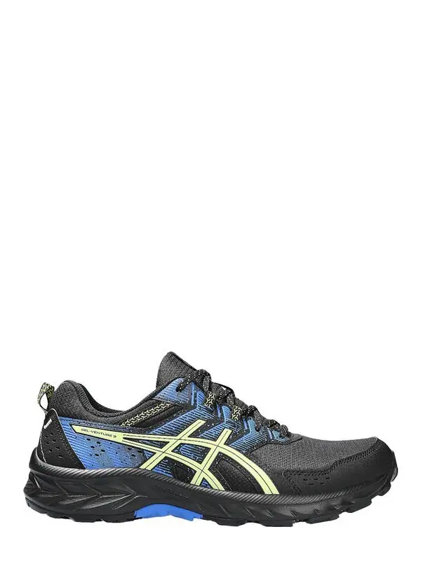 Asics Gelventure Athletic Sneakers - Black/glow Yellow