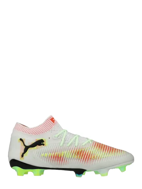 PUMA Future Ultimate Fg Launch Pack - White/black/lime Squeeze