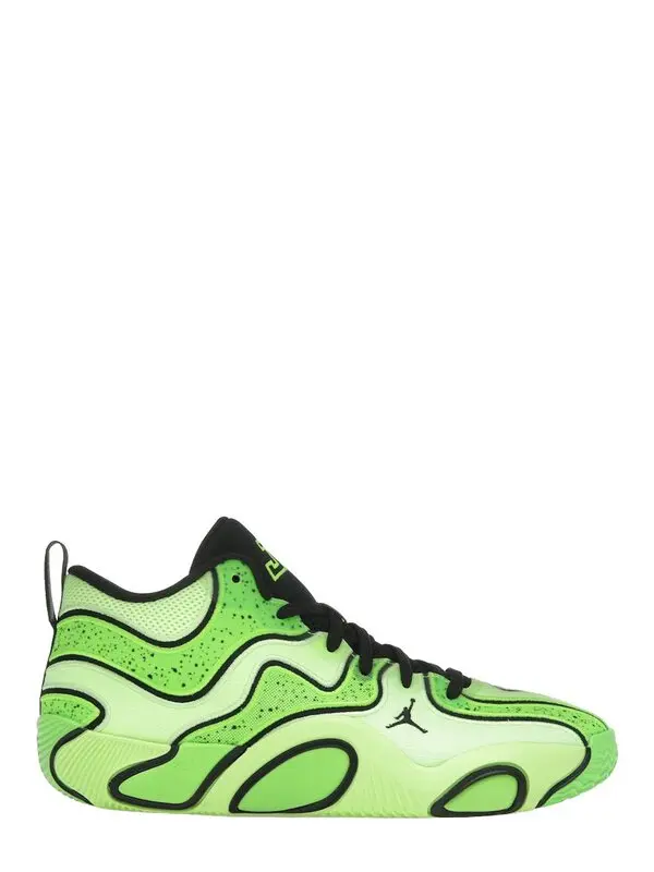JORDAN Tatum 3 6th Sneakers - Ghost Green/electric Green/black