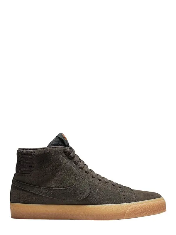 Nike Zoom Blazer Midin Sneakers - Velvet Brown