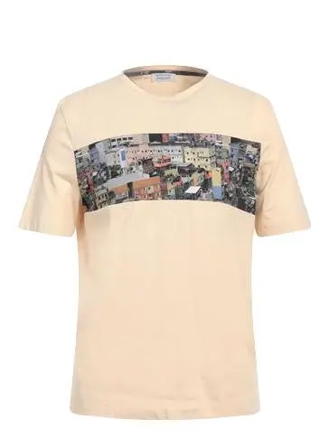 HERITAGE T-shirt Cream Size Cotton - White