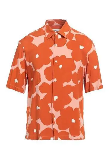 Sandro Shirt Size Viscose - Orange