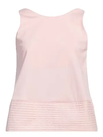 Alpha Studio Peplum Top - Pink