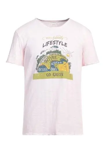KAOS T-shirt Size Cotton - Pink