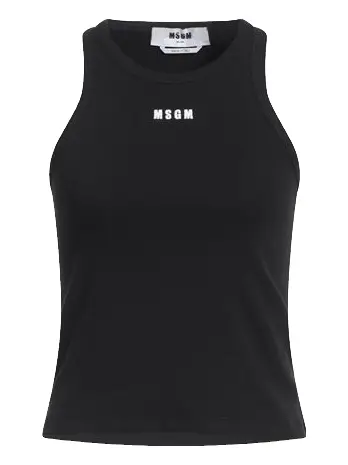 MSGM Tank Top - Black