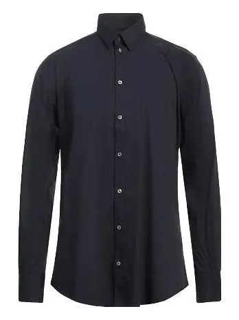 RAF MOORE Shirt Midnight Size Cotton, Polyamide, Elastane - Blue