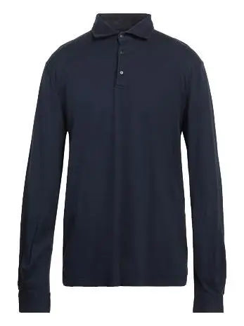 Fedeli Polo Shirt Size Cotton - Navy