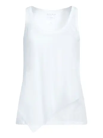 Woolrich Cotton Tank Top - White
