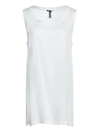 Woolrich Twill Sleeveless Top - White