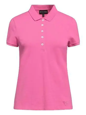 Emporio Armani Polo Shirt - Fuchsia